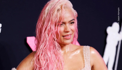 Así lució Karol G en la premiere de ‘Griselda’ en Estados Unidos - Radio OETH