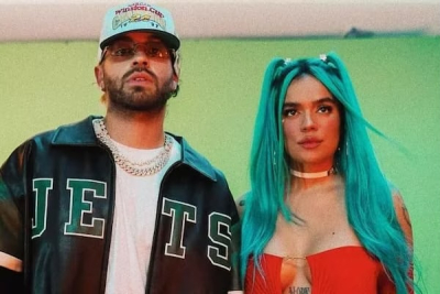 Feid y Karol G protagonizaron románticas escenas - Radio OETH