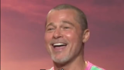 La palabra colombiana que le causó risa a Brad Pitt - Radio OETH